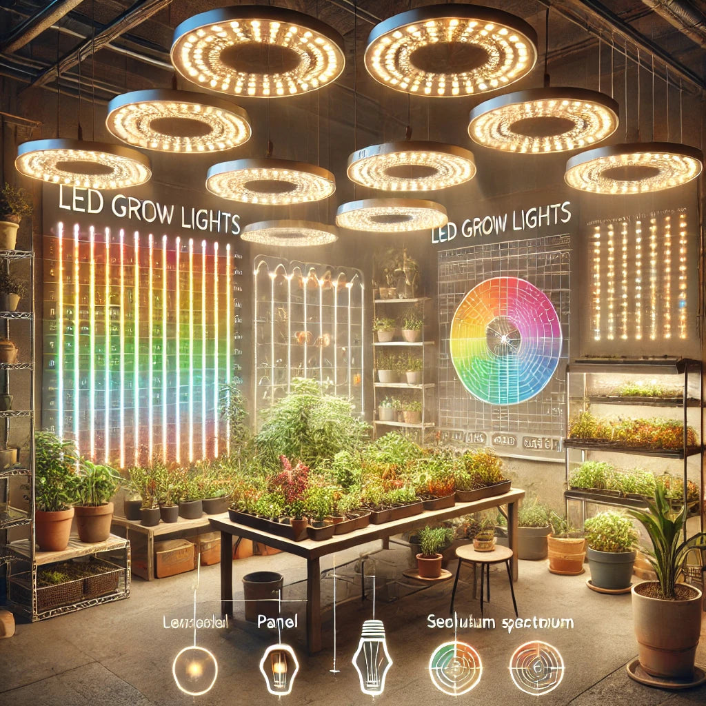 How to Pick an LED Grow Light for Your Indoor Garden